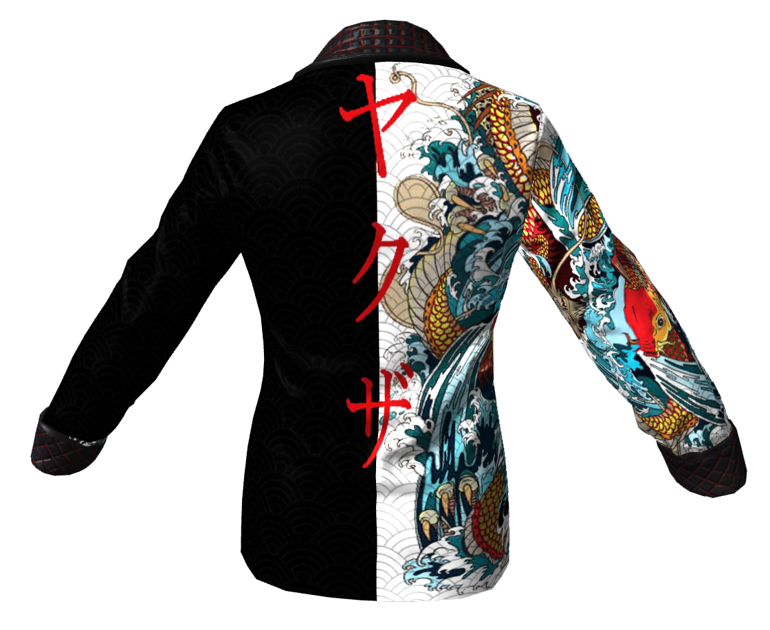 2nd Life Designs · Yakuza Coats 2 [M+F]