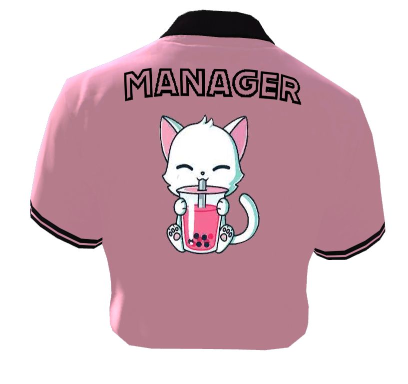 2nd Life Designs · Cat Cafe 1 (Male + Female)