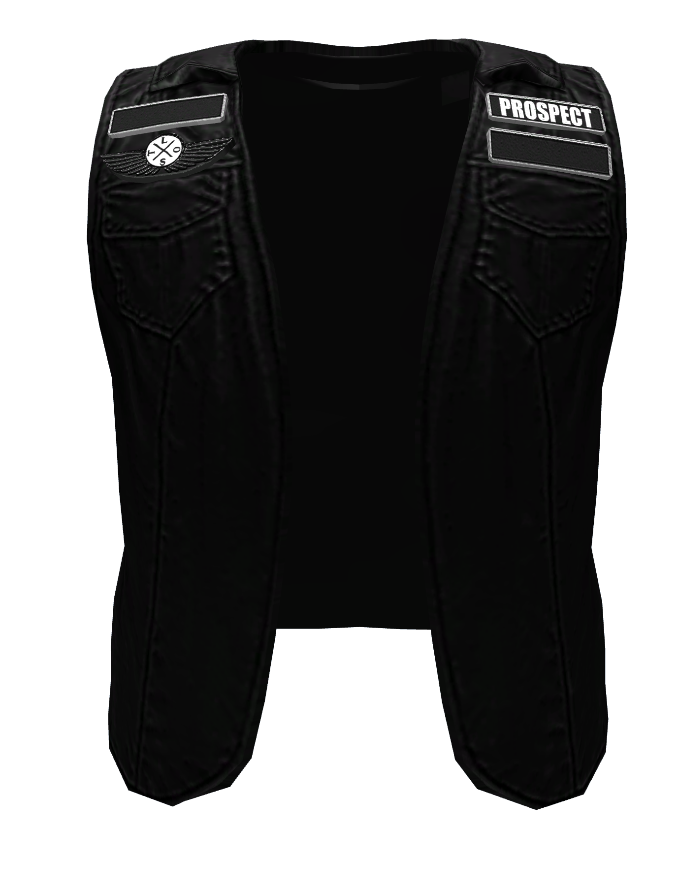 2nd Life Designs · The Lost MC Kuttes 3 Mirror Park [Male and Female]