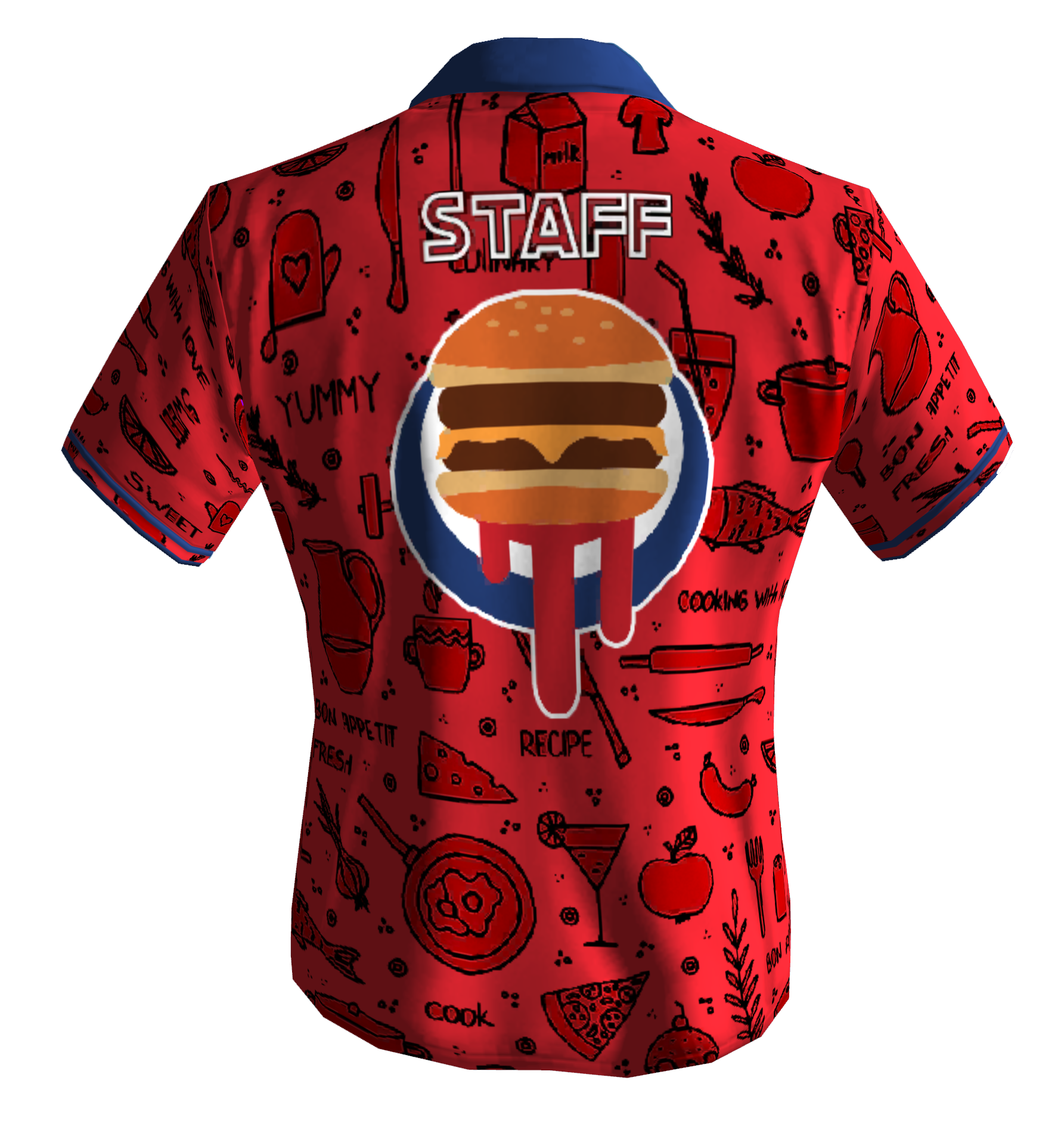 2nd Life Designs · Burger Uniform Bundle