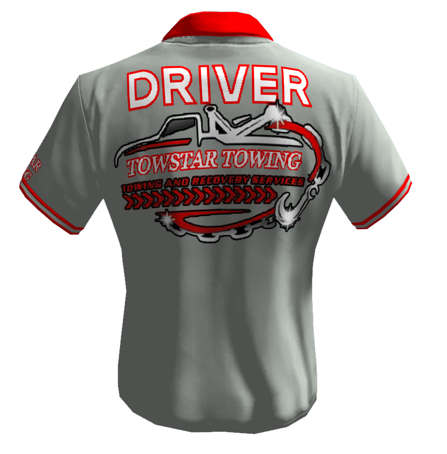 2nd Life Designs · Towstar Towing Uniform 1