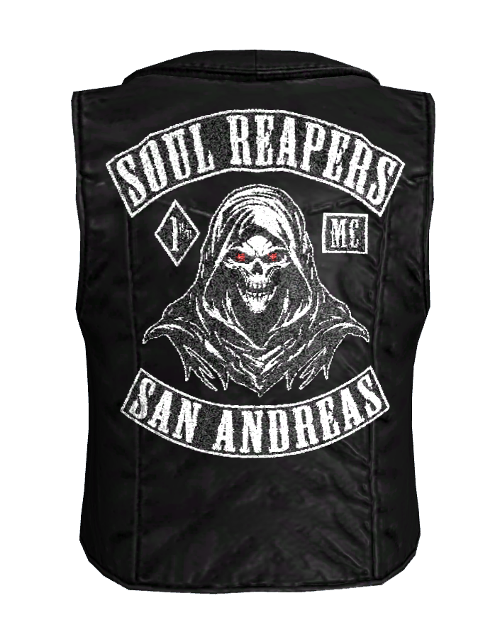 2nd Life Designs · Soul Reapers MC Kuttes 1 [Male and Female]