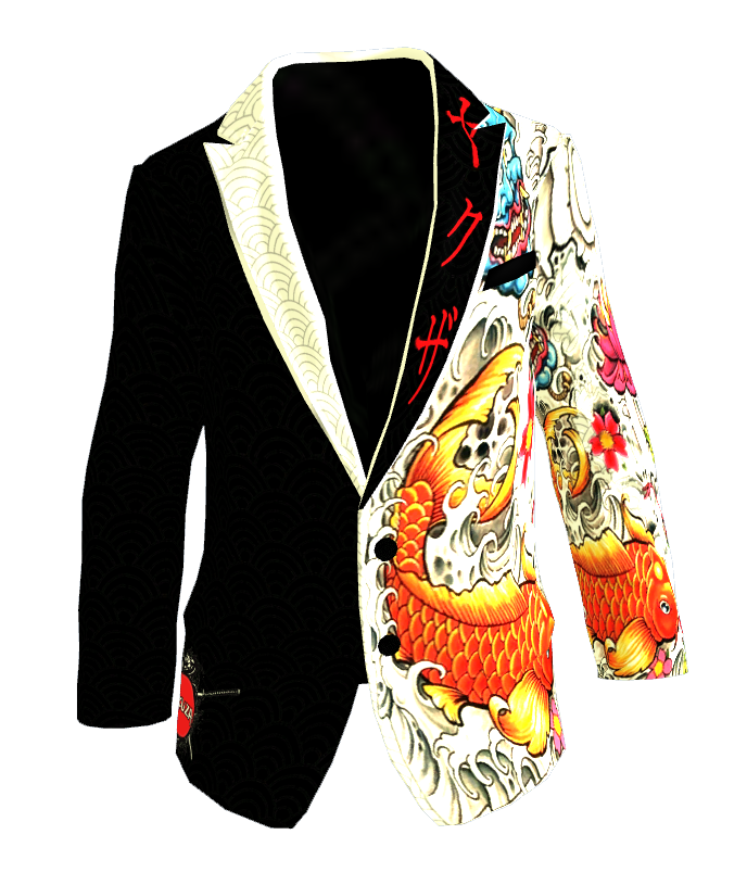 2nd Life Designs | Yakuza Suit