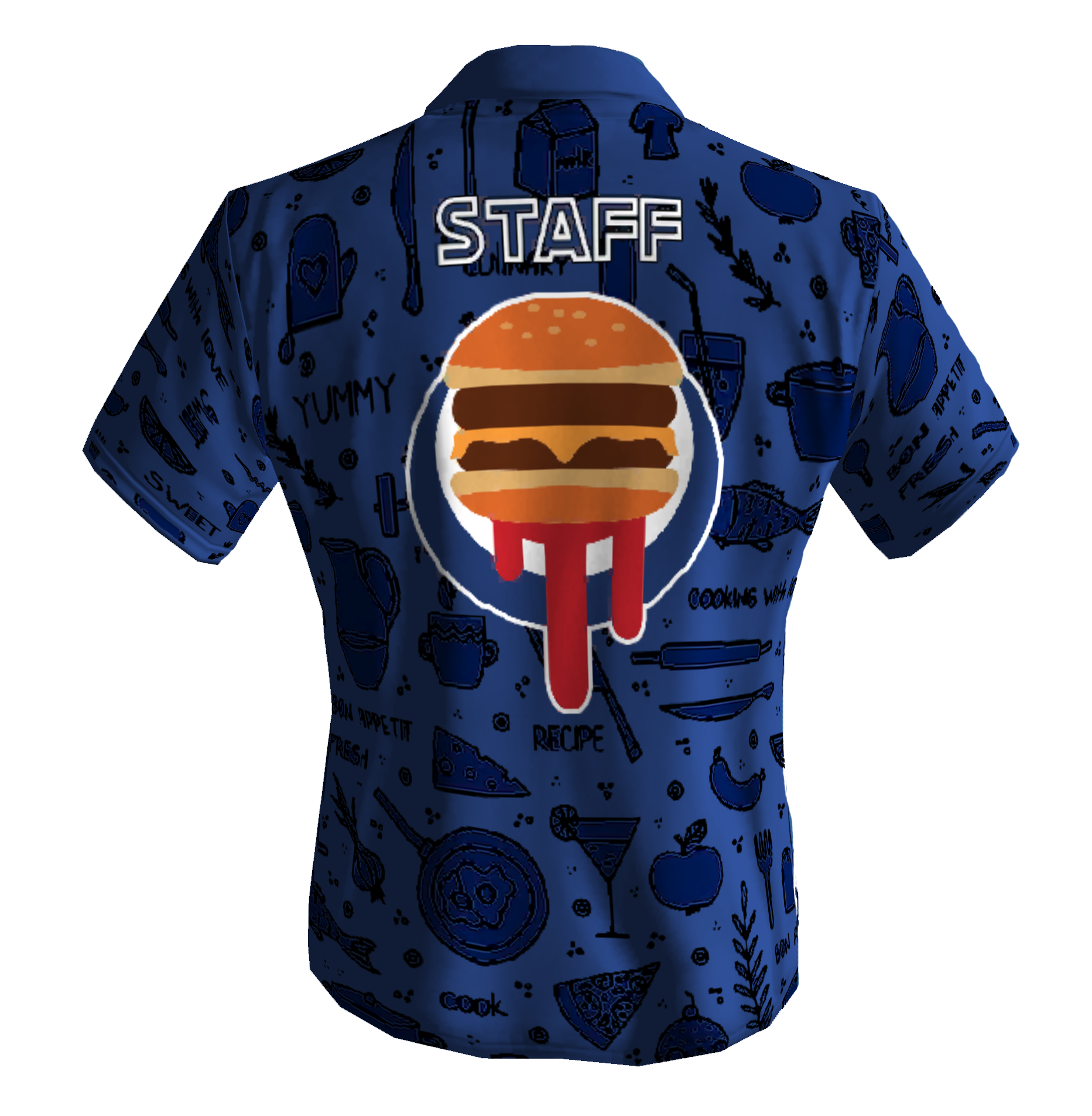 2nd Life Designs · Burger Uniform 3 (Male + Female)