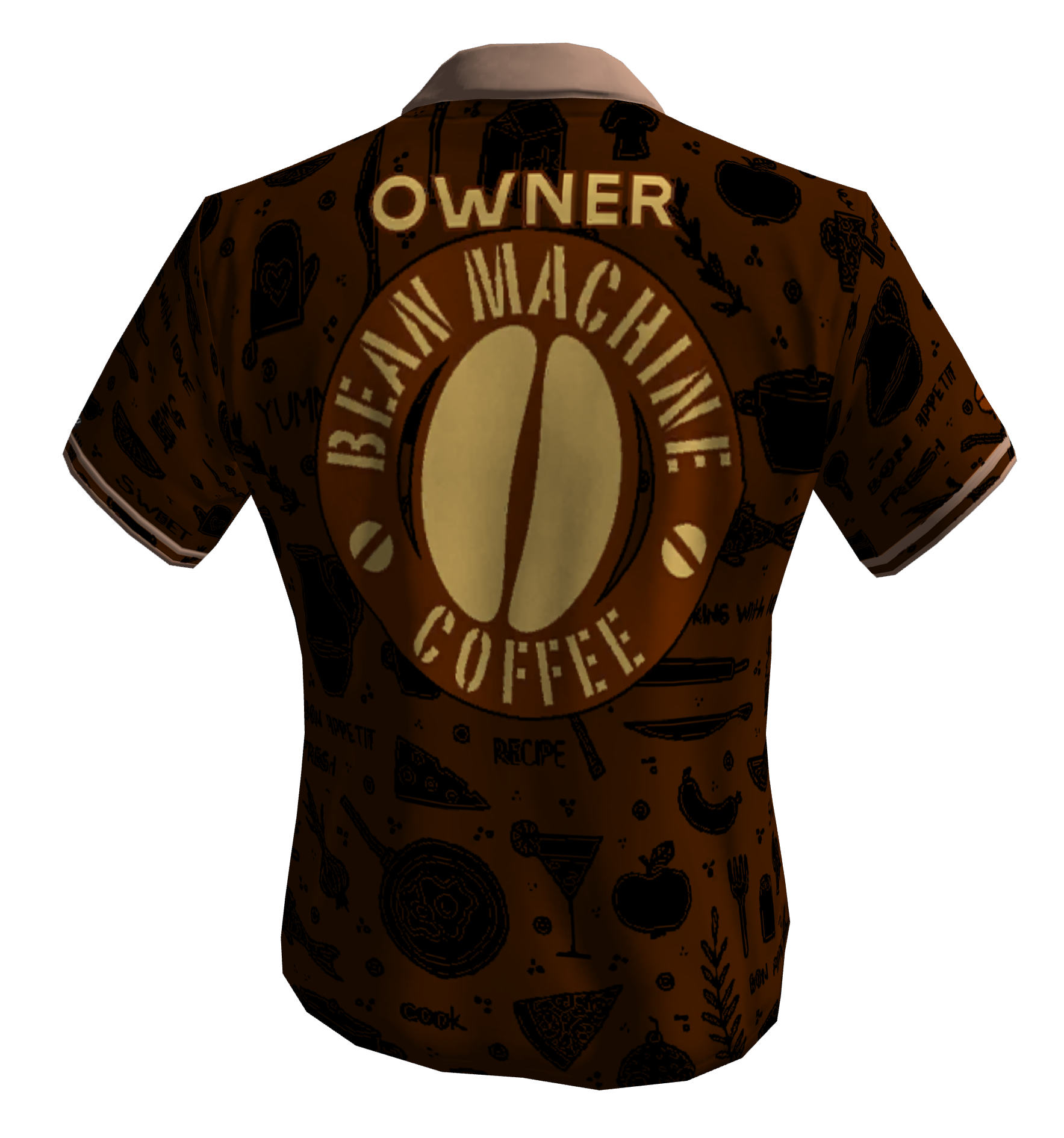 2nd Life Designs · Bean Uniform 1 (Male + Female)