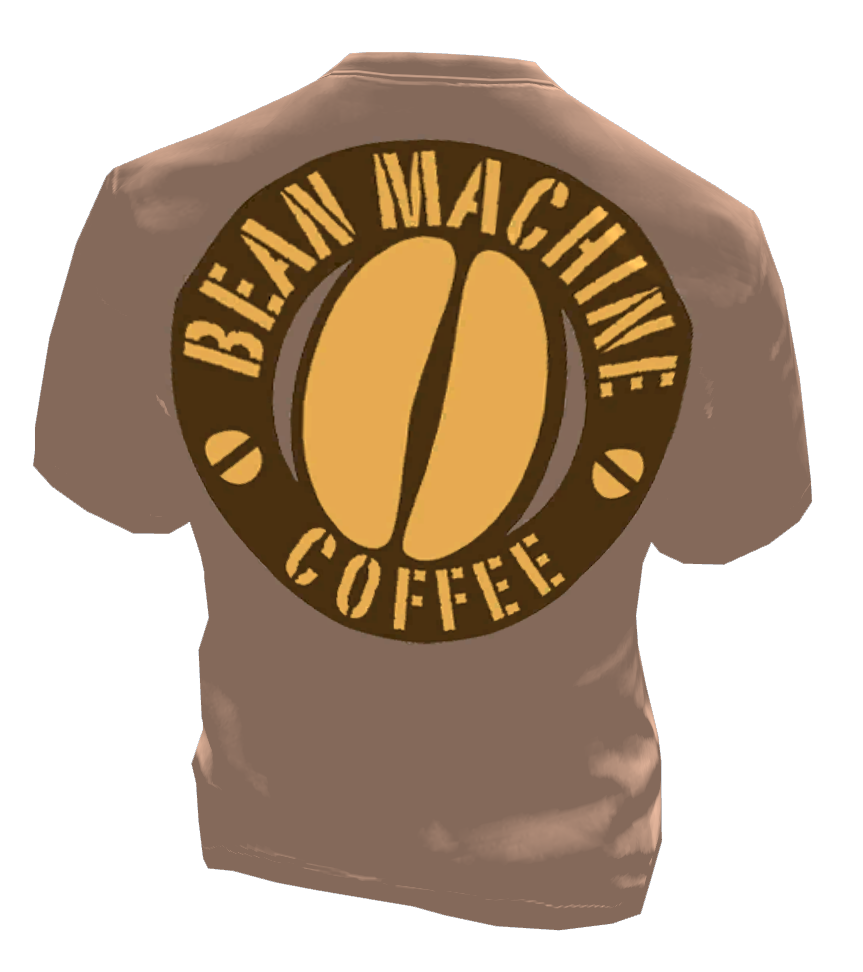 2nd Life Designs · Bean Machine Tshirts (Male + Female)