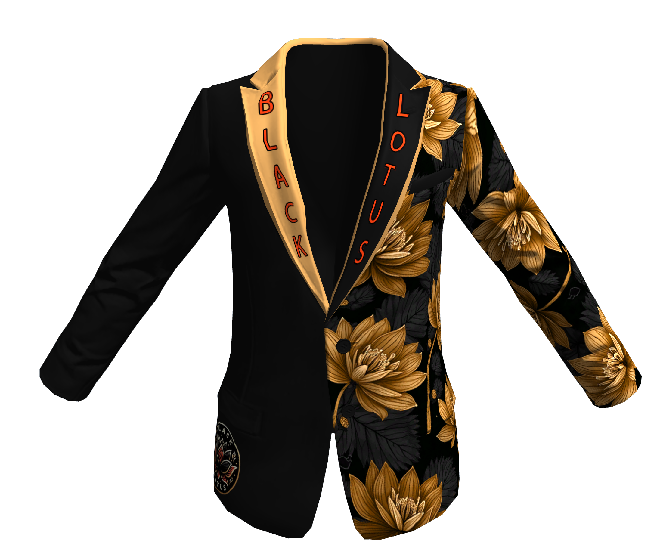 2nd Life Designs · Black Lotus Suits [M+F]