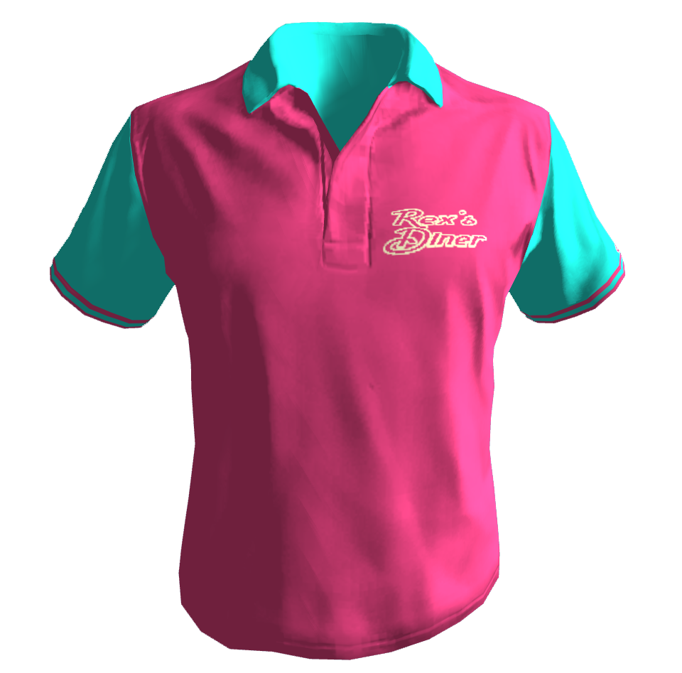 2nd Life Designs · Rex's Diner Uniform 2