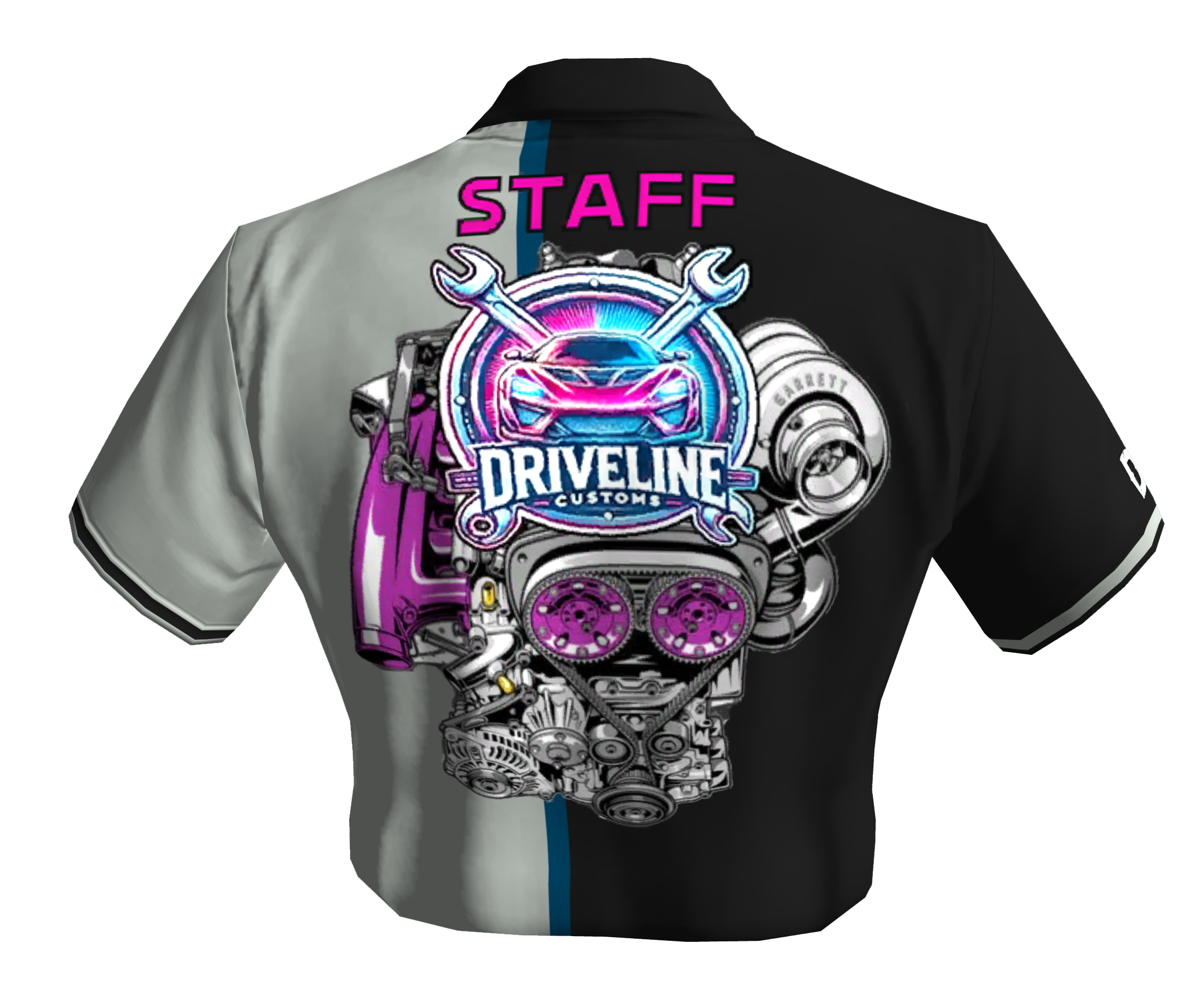 2nd Life Designs · Driveline Garage Uniform 1 [M+F]