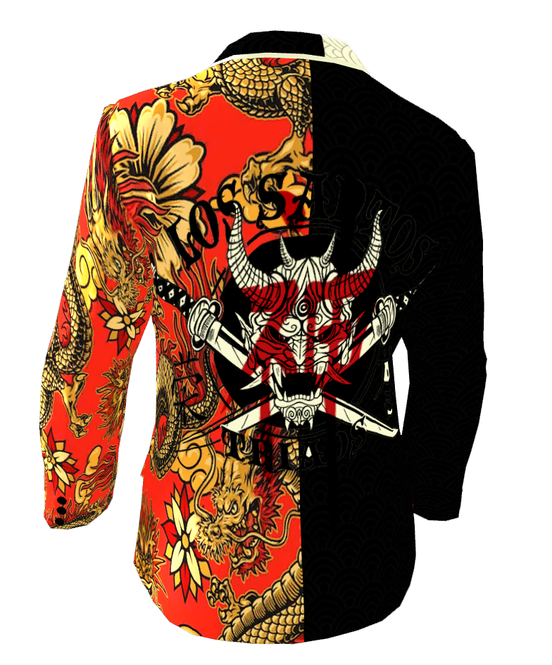 2nd Life Designs · Triads Open Jackets (Male+Female)