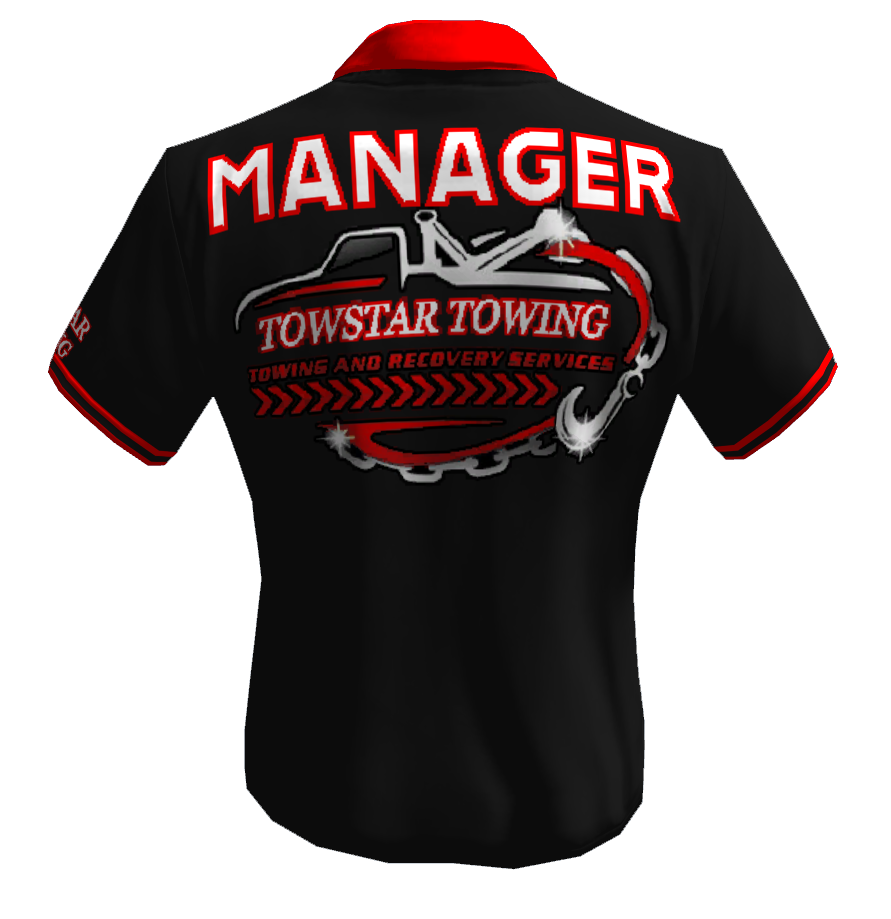 2nd Life Designs · Towstar Towing Uniform 1
