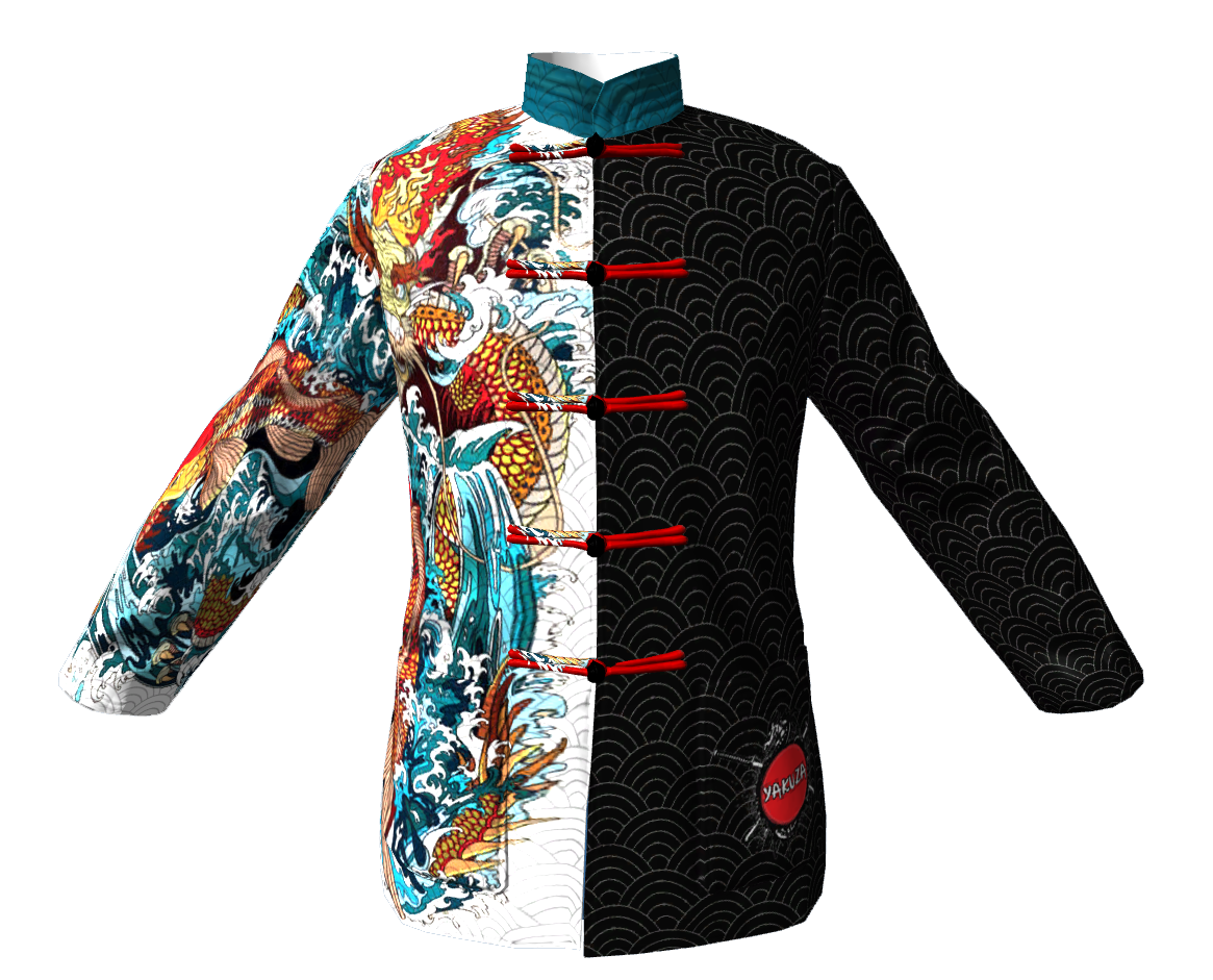 2nd Life Designs · Yakuza Coats Bundle [M+F]