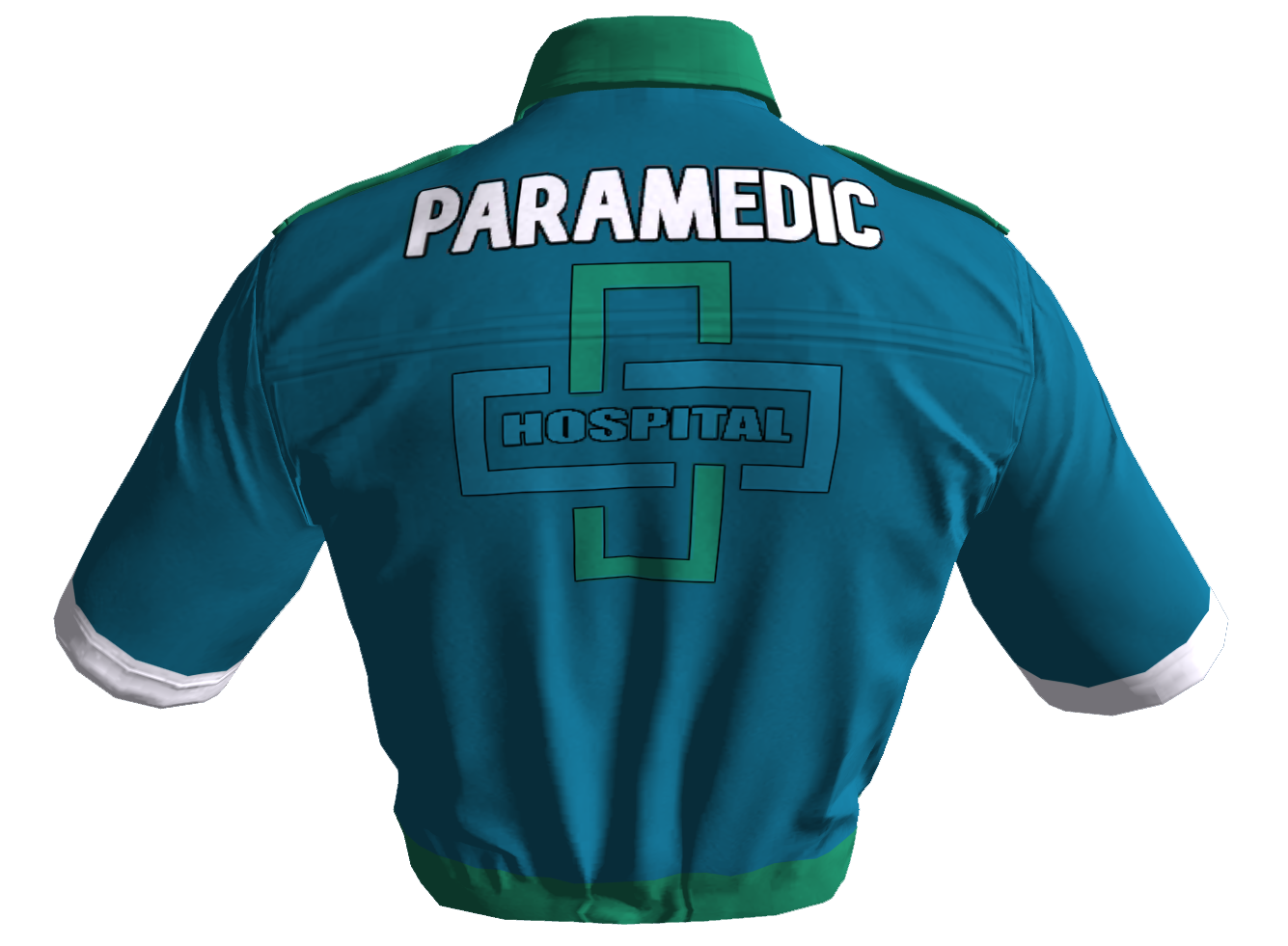 2nd Life Designs · Rockford Hills Paramedic Uniform v2
