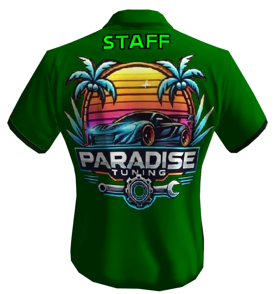 2nd Life Designs · Paradise Tuning Uniform Bundle