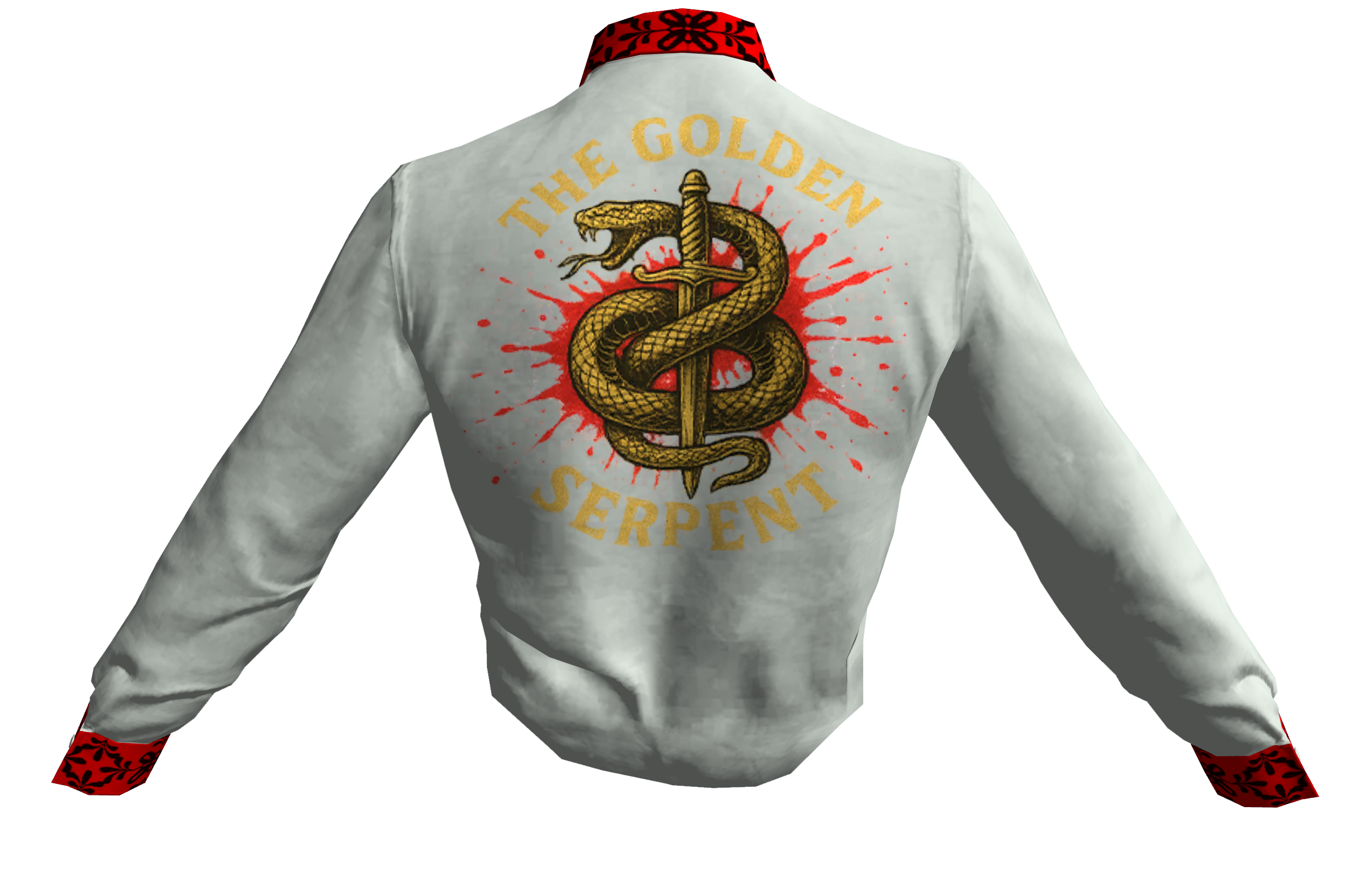 2nd Life Designs · Golden Serpent Shirts Bundle