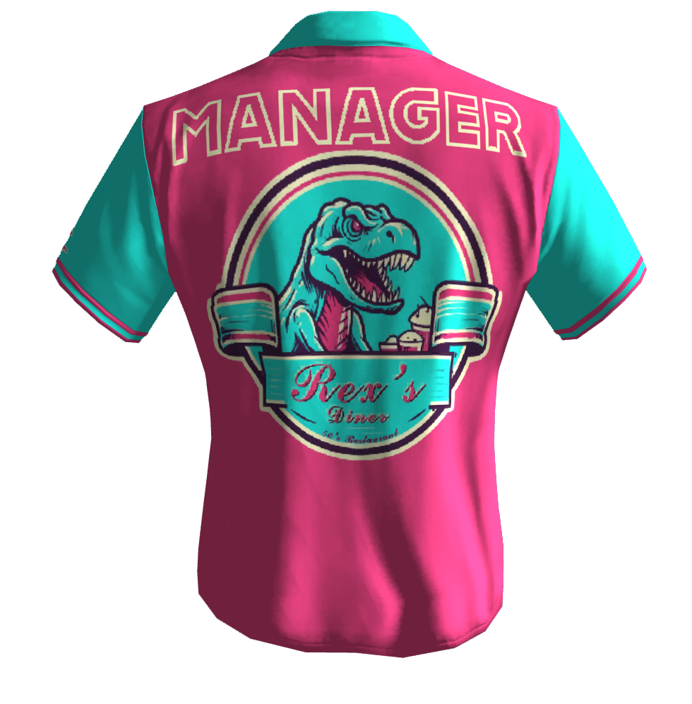 GTV Clothing · Rex's Diner Uniform 2