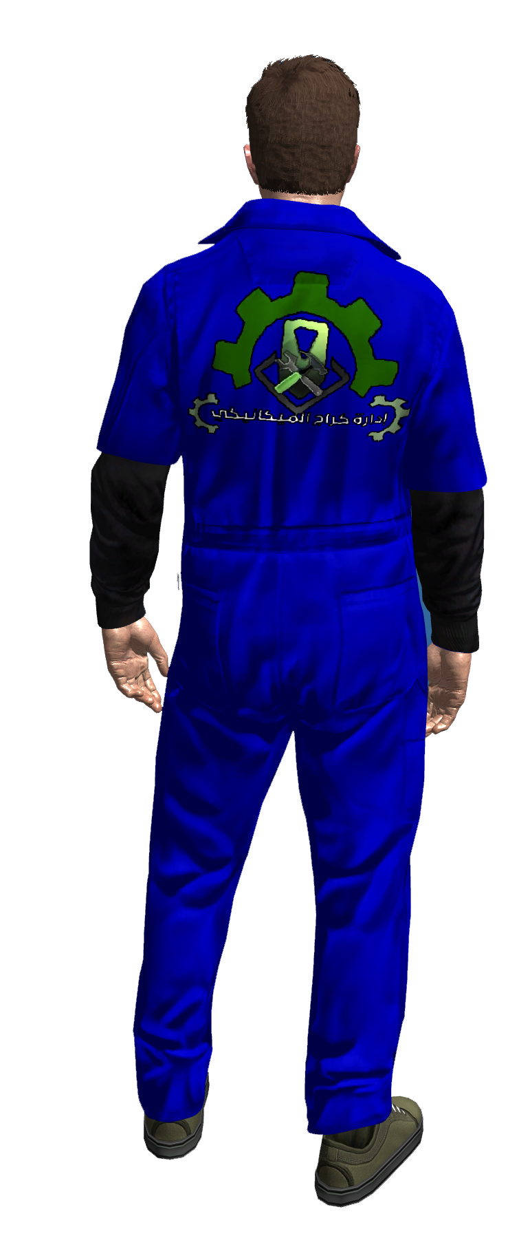 2nd Life Designs · Overal/Jumpsuit Short Sleeve [M+F]