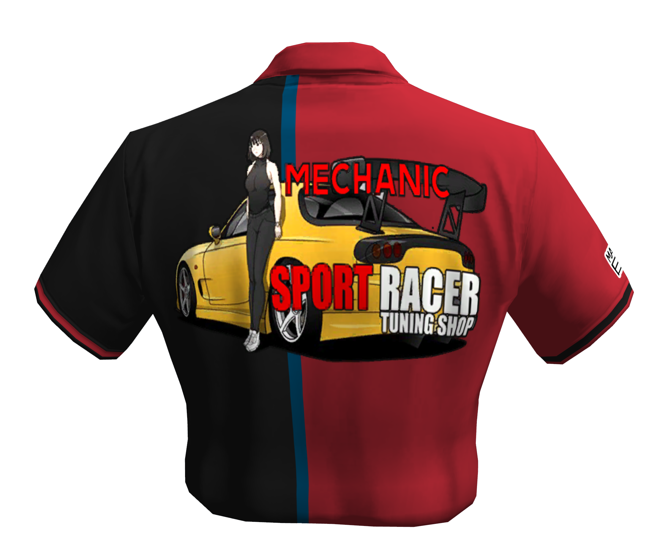 GTV Clothing · Sport Racer Uniform 3 [M+F]