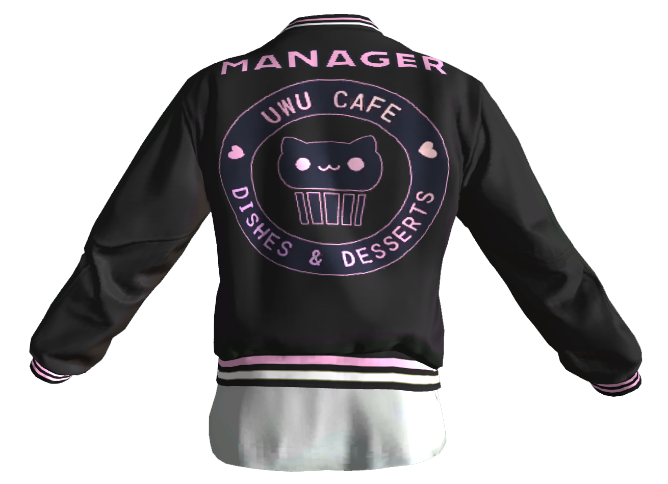 2nd Life Designs · Uwu Jacket 2 M+F