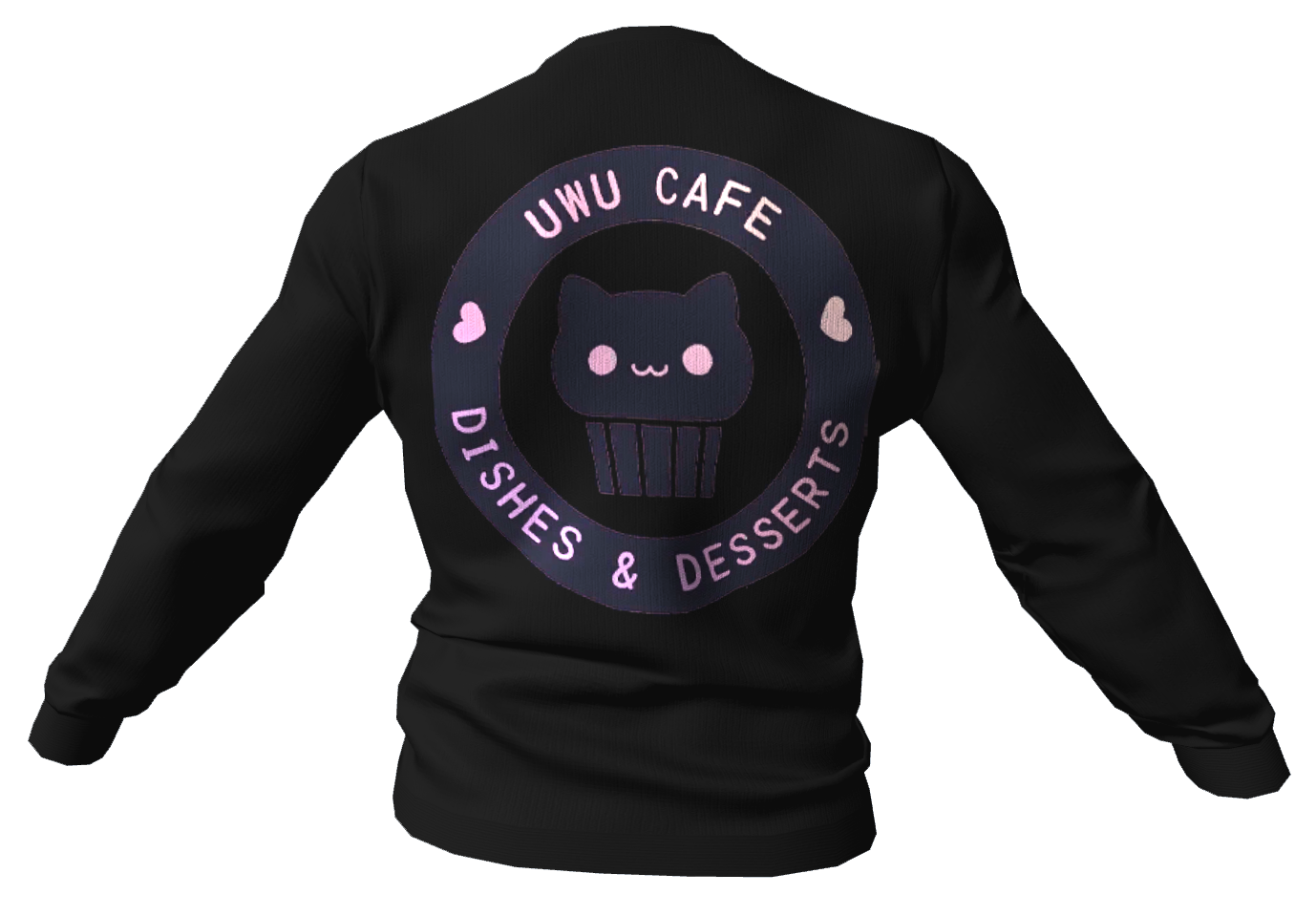 2nd Life Designs · Uwu Cafe Tops V2 (Male + Female)