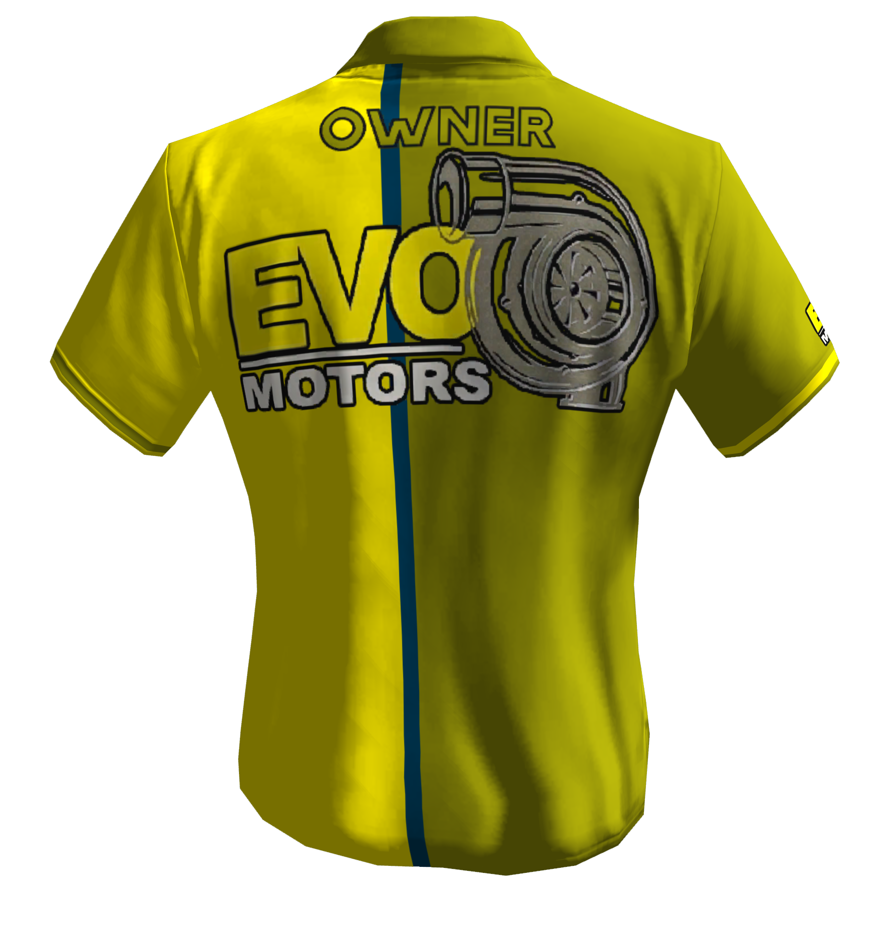 2nd Life Designs · Evo Motors JDM Uniform 2