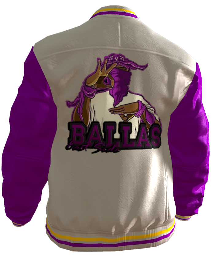 2nd Life Designs · Ballas Gang Jackets 2 [Male and Female]