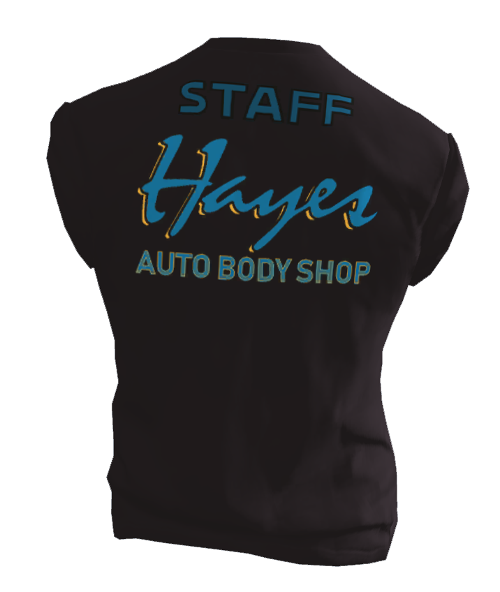 2nd Life Designs · Hayes Auto Vest (Male and Female)