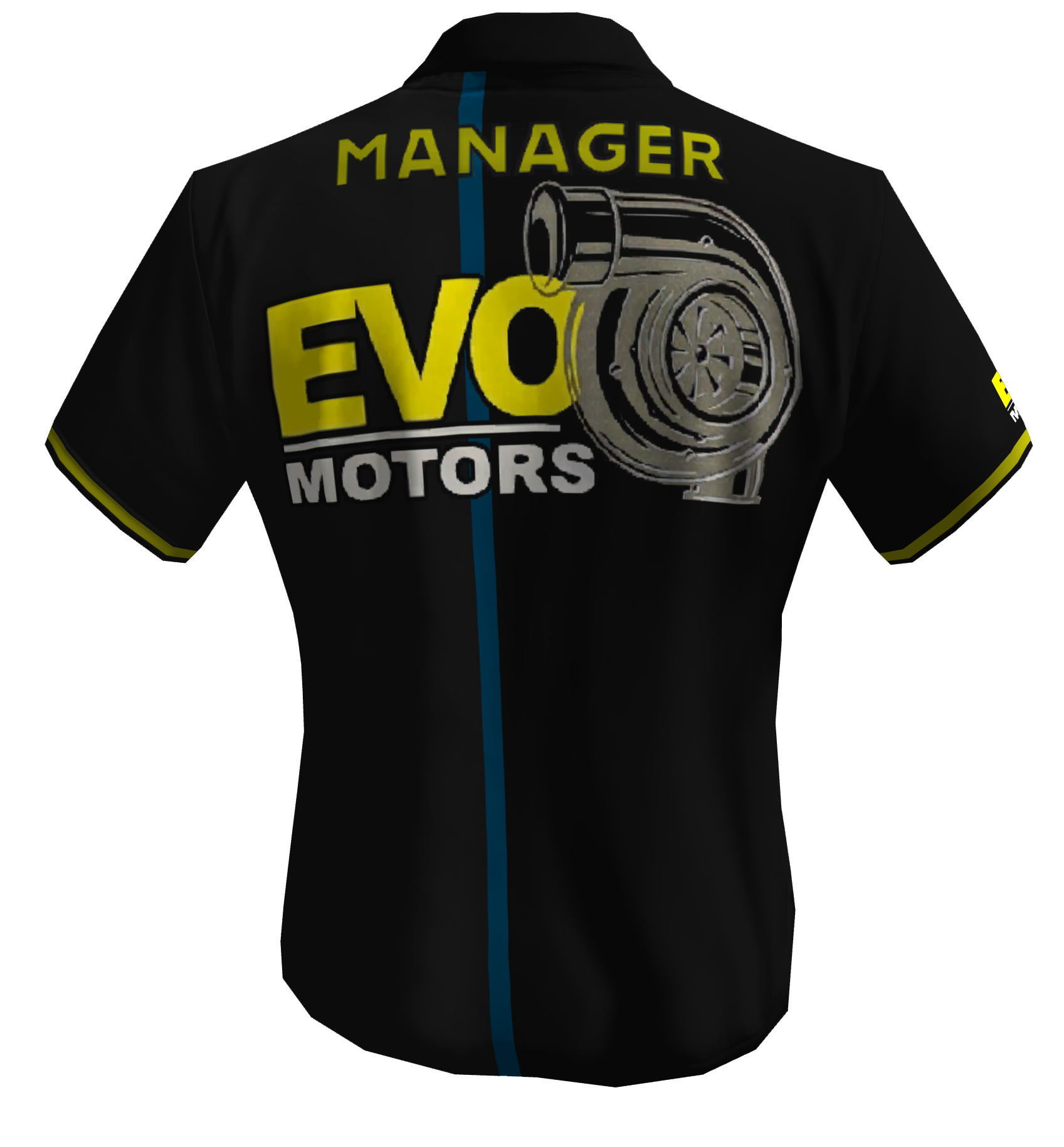 2nd Life Designs · Evo Motors JDM Uniform 4