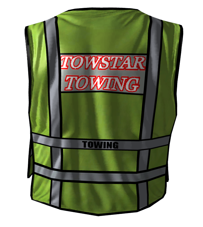 2nd Life Designs · Towstar Towing Uniform 1