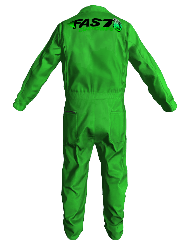 2nd Life Designs · Fast Customs Overalls [M+F]