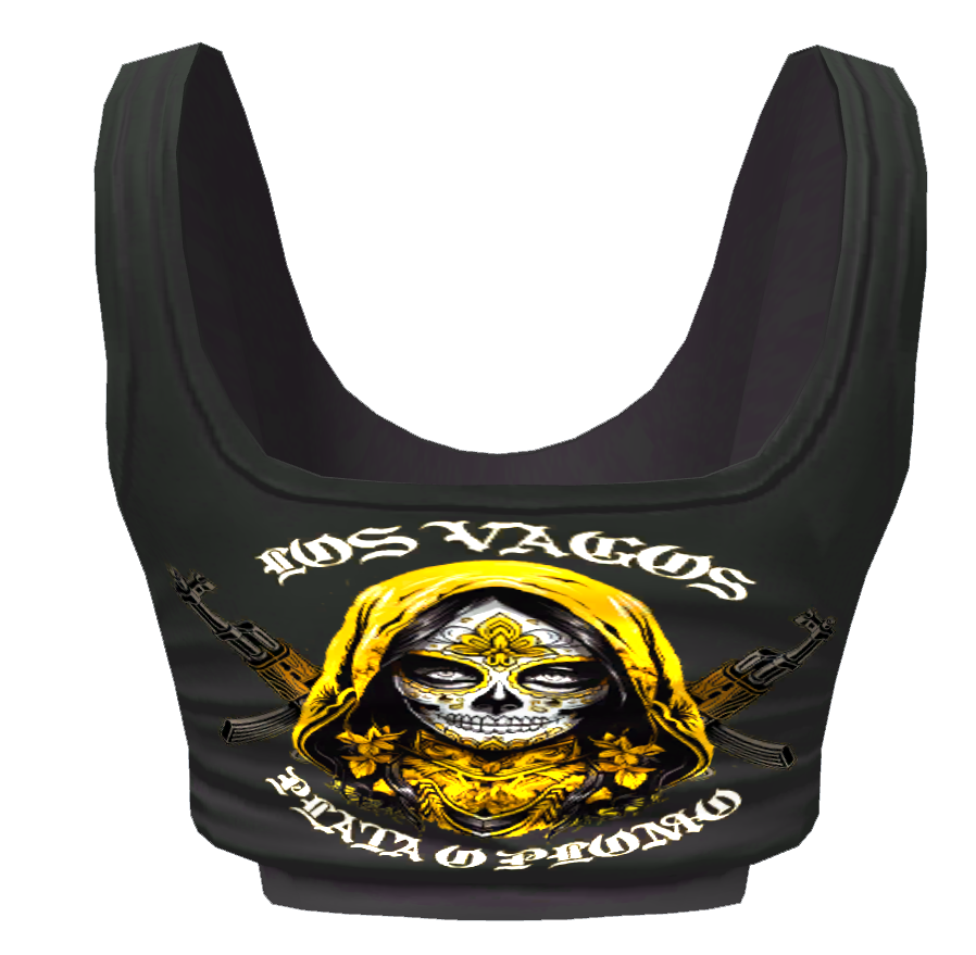 2nd Life Designs · Vagos Female Tops