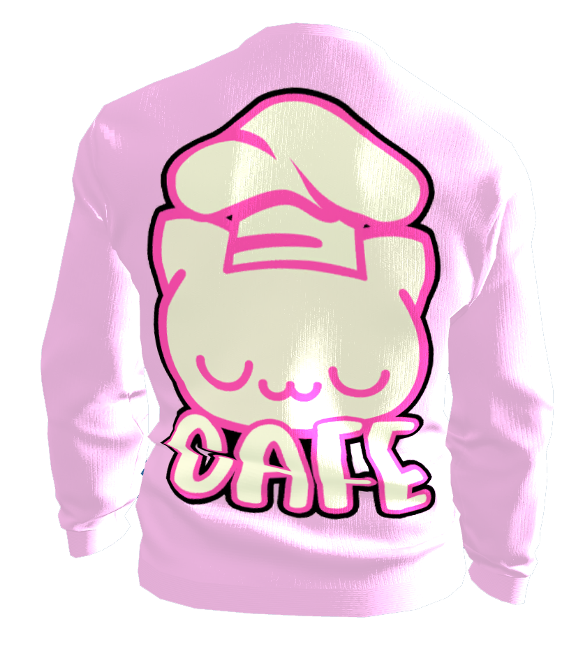 2nd Life Designs · Uwu Cafe Tops (Male + Female)