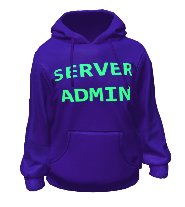 2nd Life Designs · [40%OFF] Server Staff/Admin (Male + Female)