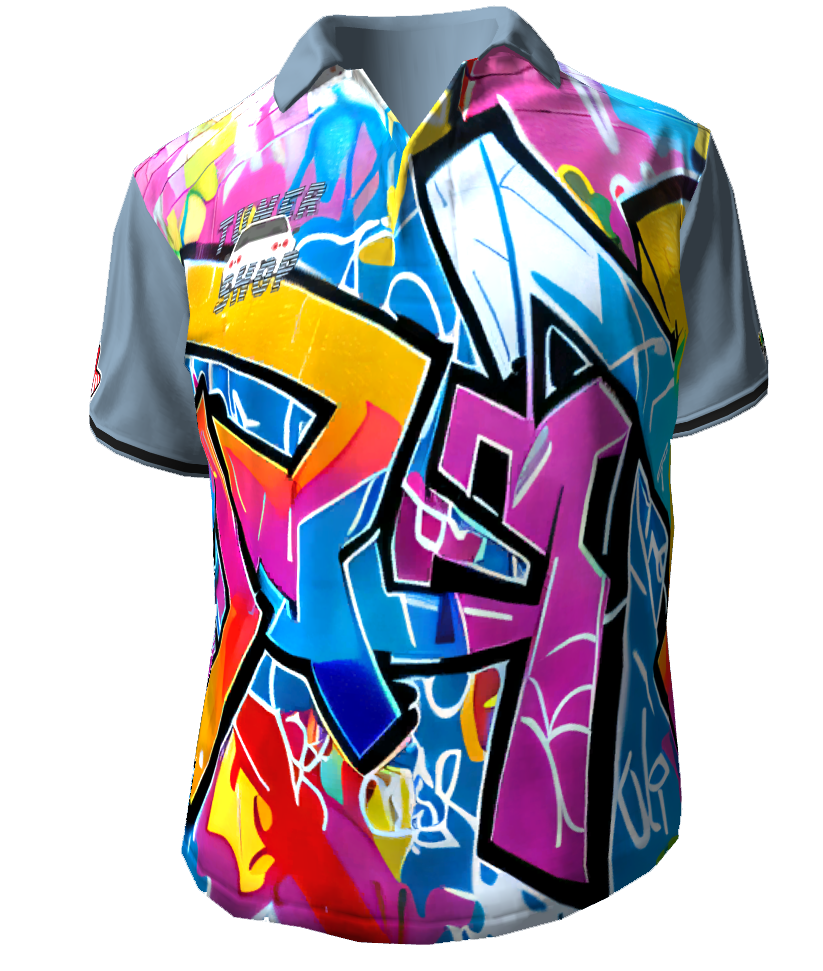 2nd Life Designs · Tuner Shop Graffiti 1 (Male and Female)