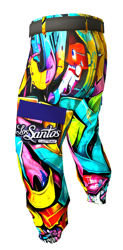 2nd Life Designs · LSC Graffiti 3 (Male and Female)