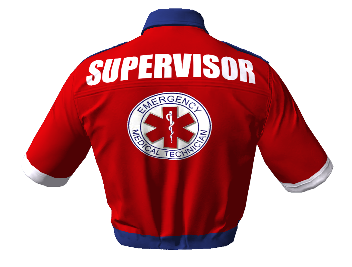 2nd Life Designs · EMS Paramedic Uniform [Male and Female]
