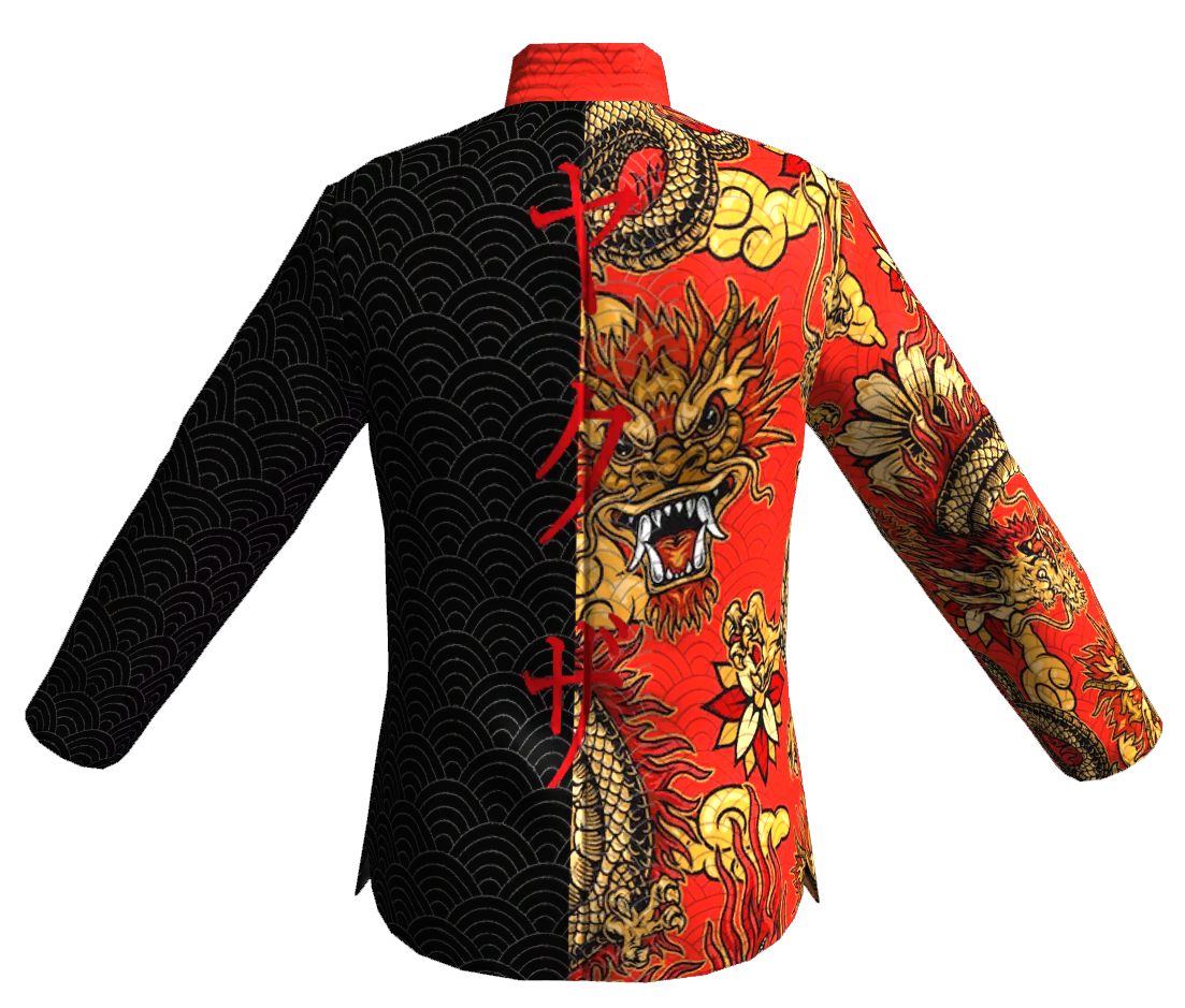2nd Life Designs · Yakuza Coats Bundle [M+F]