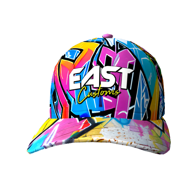 2nd Life Designs · East Graffiti 3 (Male and Female)