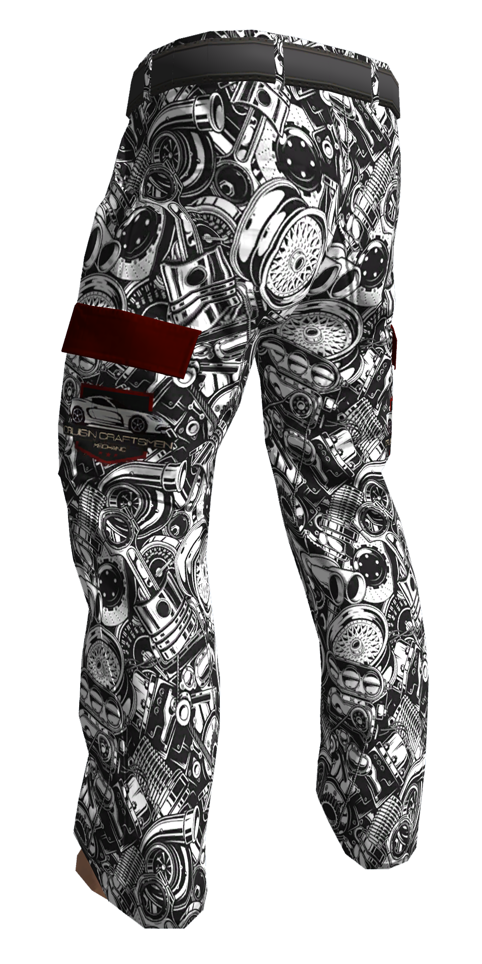 2nd Life Designs · Cruisin Craftmen Mech Uniform Bundle