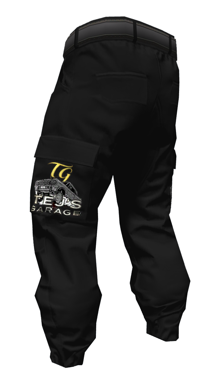 2nd Life Designs · Tej's Garage Uniform Bundle
