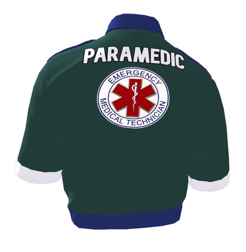 2nd Life Designs · Pillbox EMS Paramedic Uniform [Male and Female]