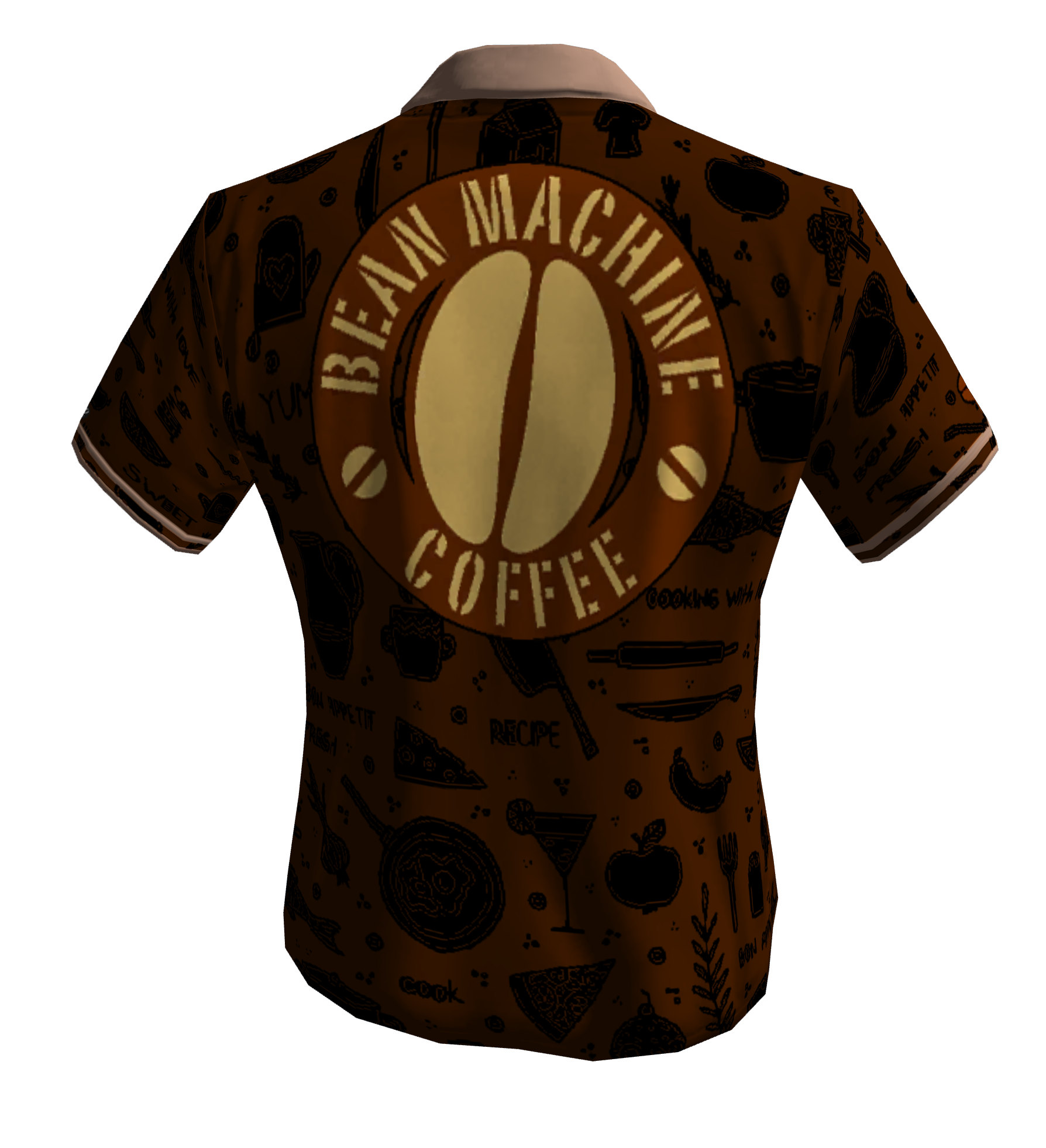 2nd Life Designs · Bean Uniform 1 (Male + Female)