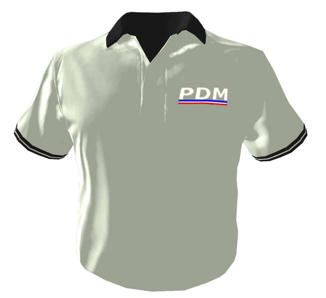 2nd Life Designs · PDM Uniform (Male and Female)
