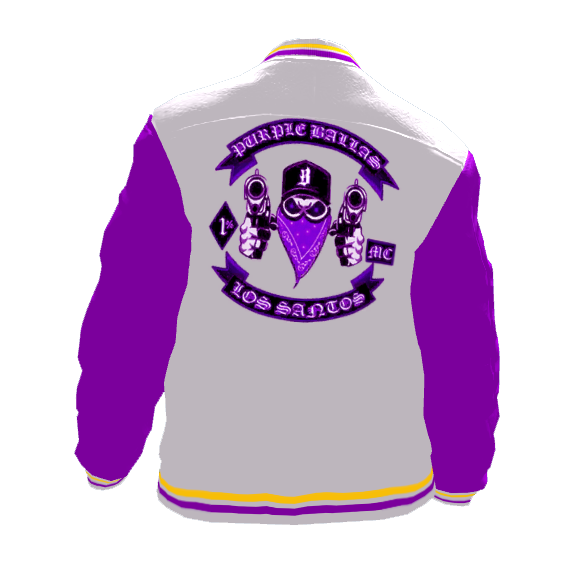 2nd Life Designs · Ballas Gang Jackets 1 [Male and Female]