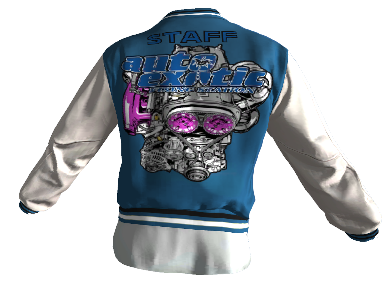 2nd Life Designs · Auto Exotics Jacket Bundle 2