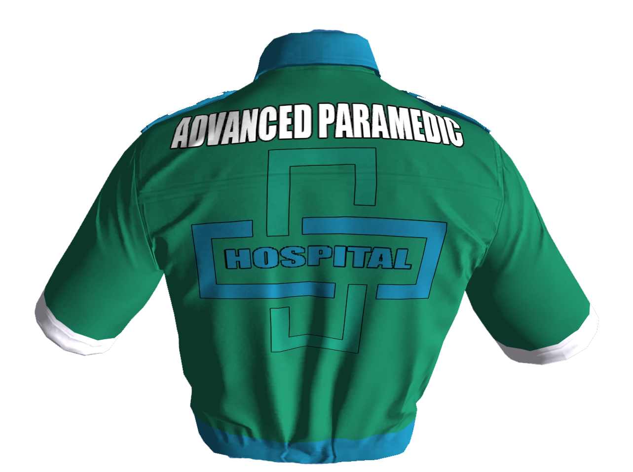 2nd Life Designs · Rockford Hills Paramedic Uniform