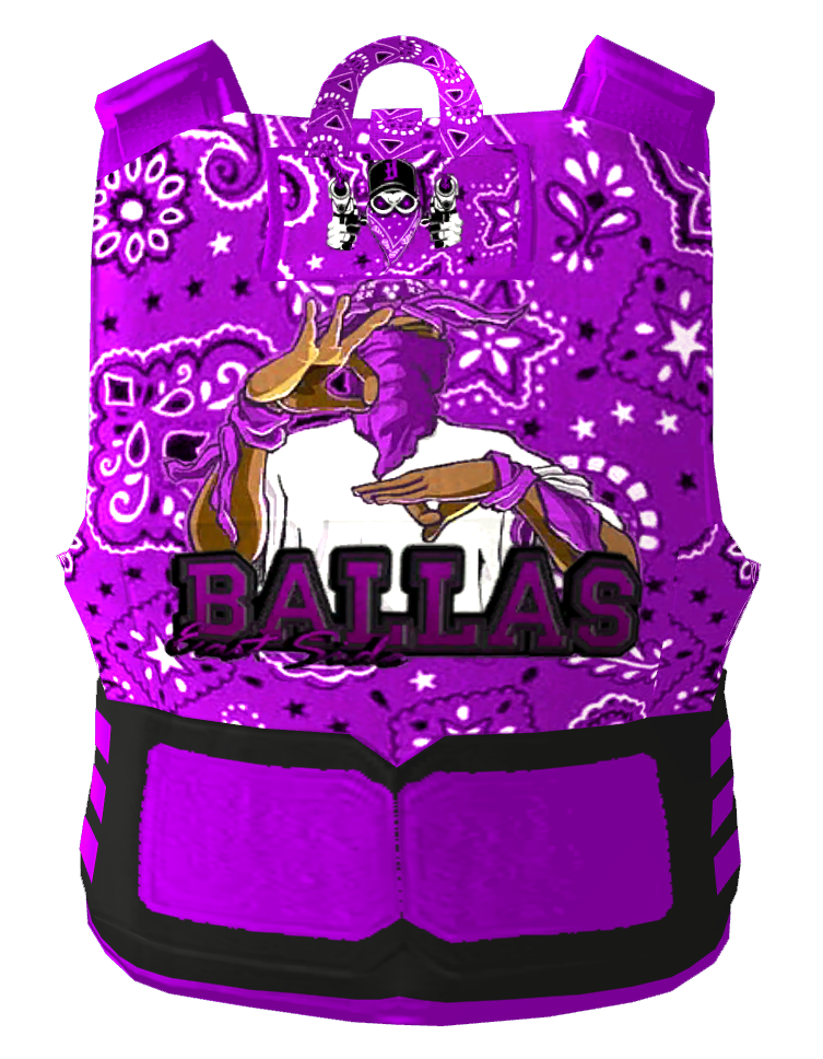 2nd Life Designs · Ballas Bulletproof Vest Bundle