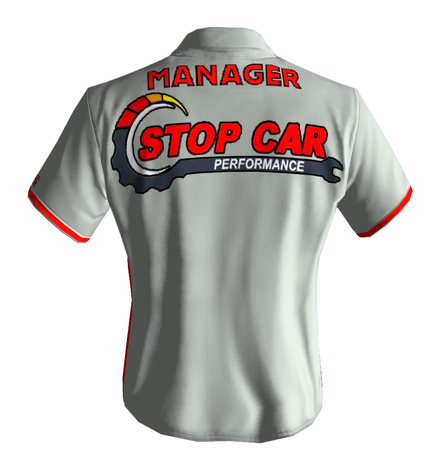 2nd Life Designs · Stop Car Uniform 1 [M+F]