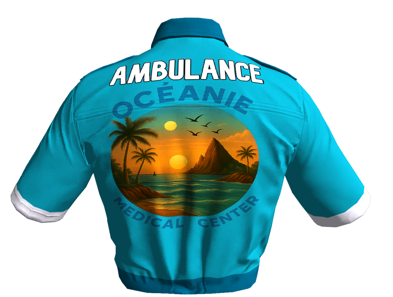 2nd Life Designs · Océania Medical Paramedic Uniform