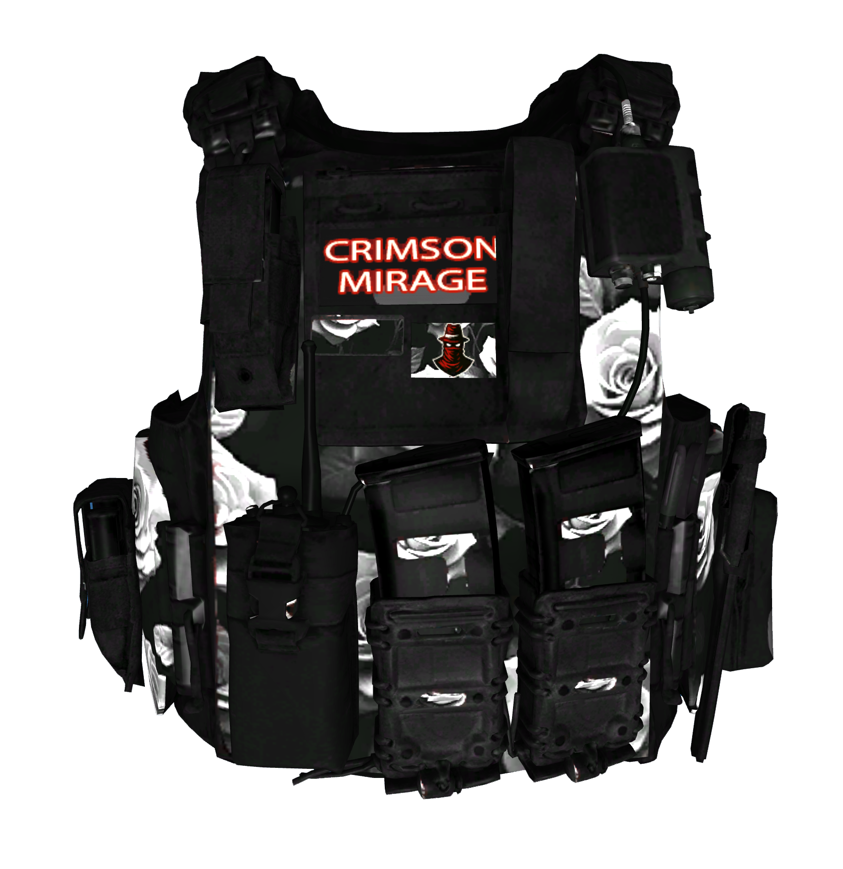 GTV Clothing · Crimson Mirage StrikeTeam Uniform [M+F]